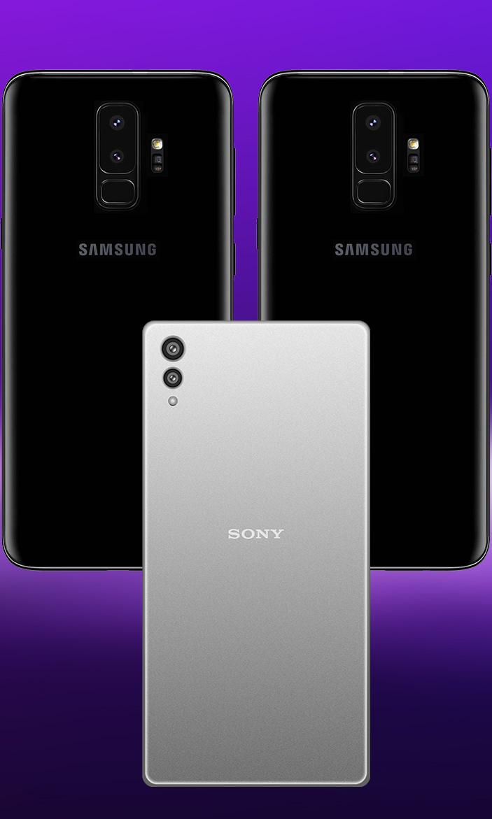 异形全面屏，概念版索尼XZ3P，对比三星S9__财经头条