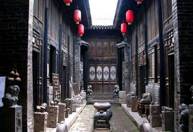 陕西保存最完整最大的古村落，位于关中盆地紧邻黄河西岸|西岸|党家湾|建筑群_新浪新闻