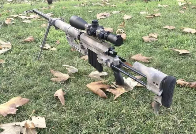 世界上射程最远的狙击枪M200狙击枪“千里之外，取敌将首级”！|狙击枪|射程|枪机_新浪新闻