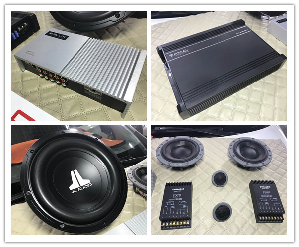 日产轩逸升级丹拿272二分频+劲浪AP4340四声道功放—顺德永日-新浪汽车