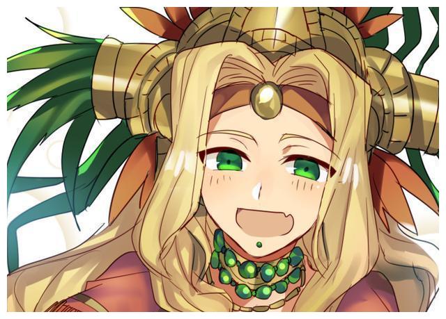 fgo五星骑阶羽蛇神强度测评 主动对玩家求婚的颜艺大姐姐最厉害了