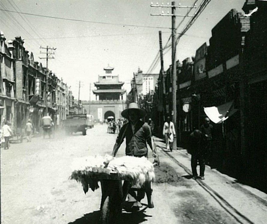 老照片：1939-1940年的内蒙古归化城（今呼和浩特老城）