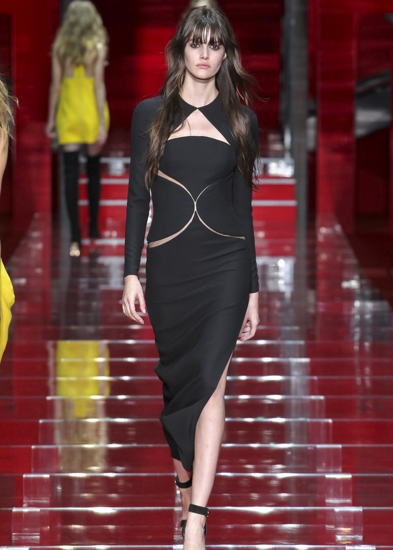 明星范是Versace（范思哲）与生俱来的DNA