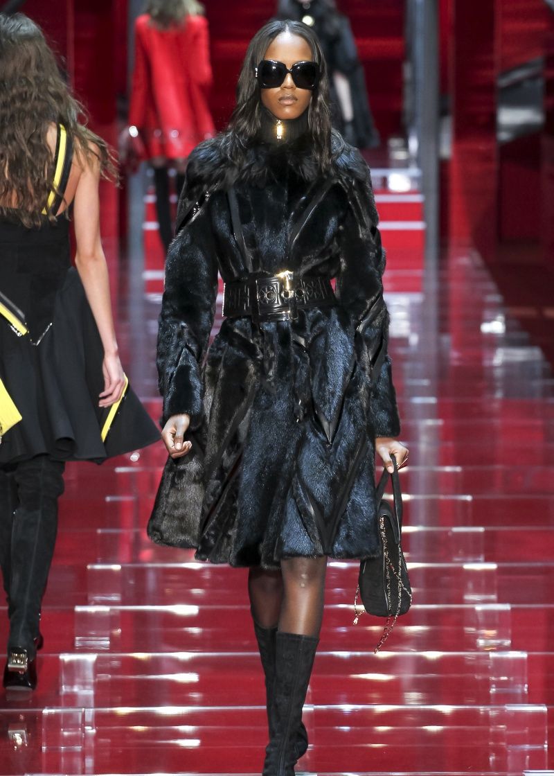 明星范是Versace（范思哲）与生俱来的DNA