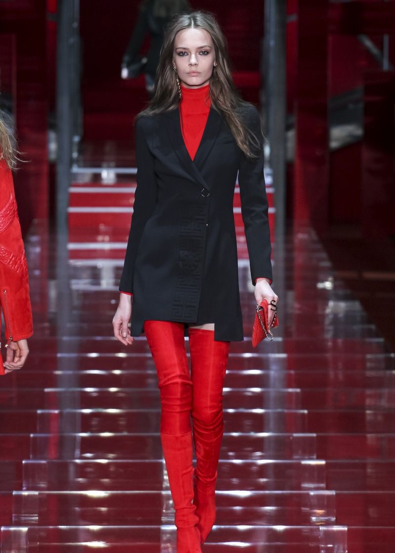 明星范是Versace（范思哲）与生俱来的DNA