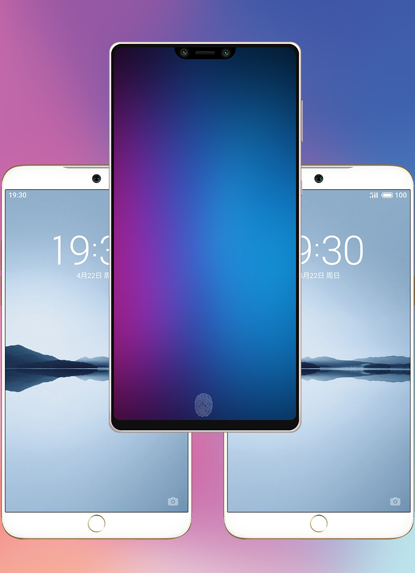 异形全面屏，概念版索尼XZ3P，对比魅族15__财经头条