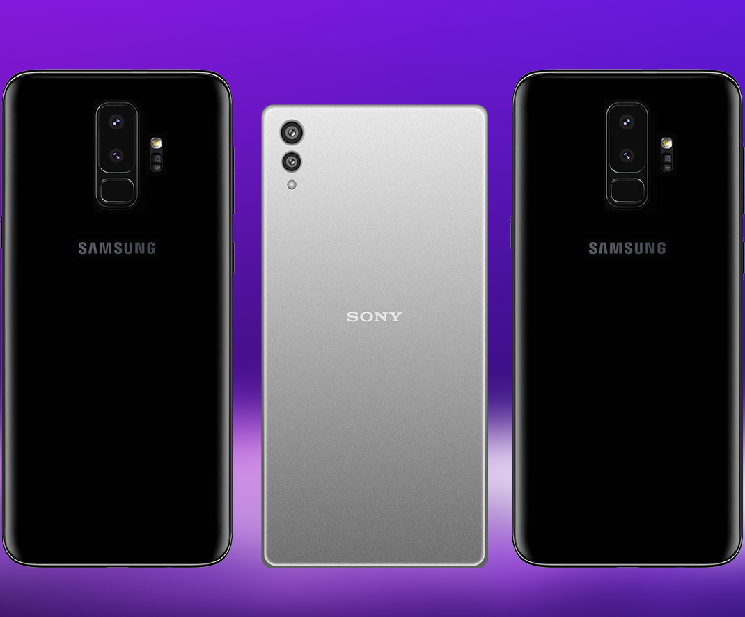 异形全面屏，概念版索尼XZ3P，对比三星S9__财经头条