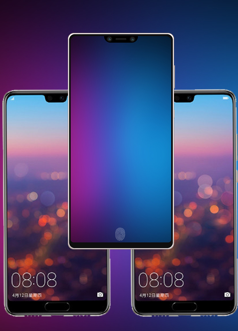 异形全面屏，概念版索尼XZ3P，对比华为P20__财经头条