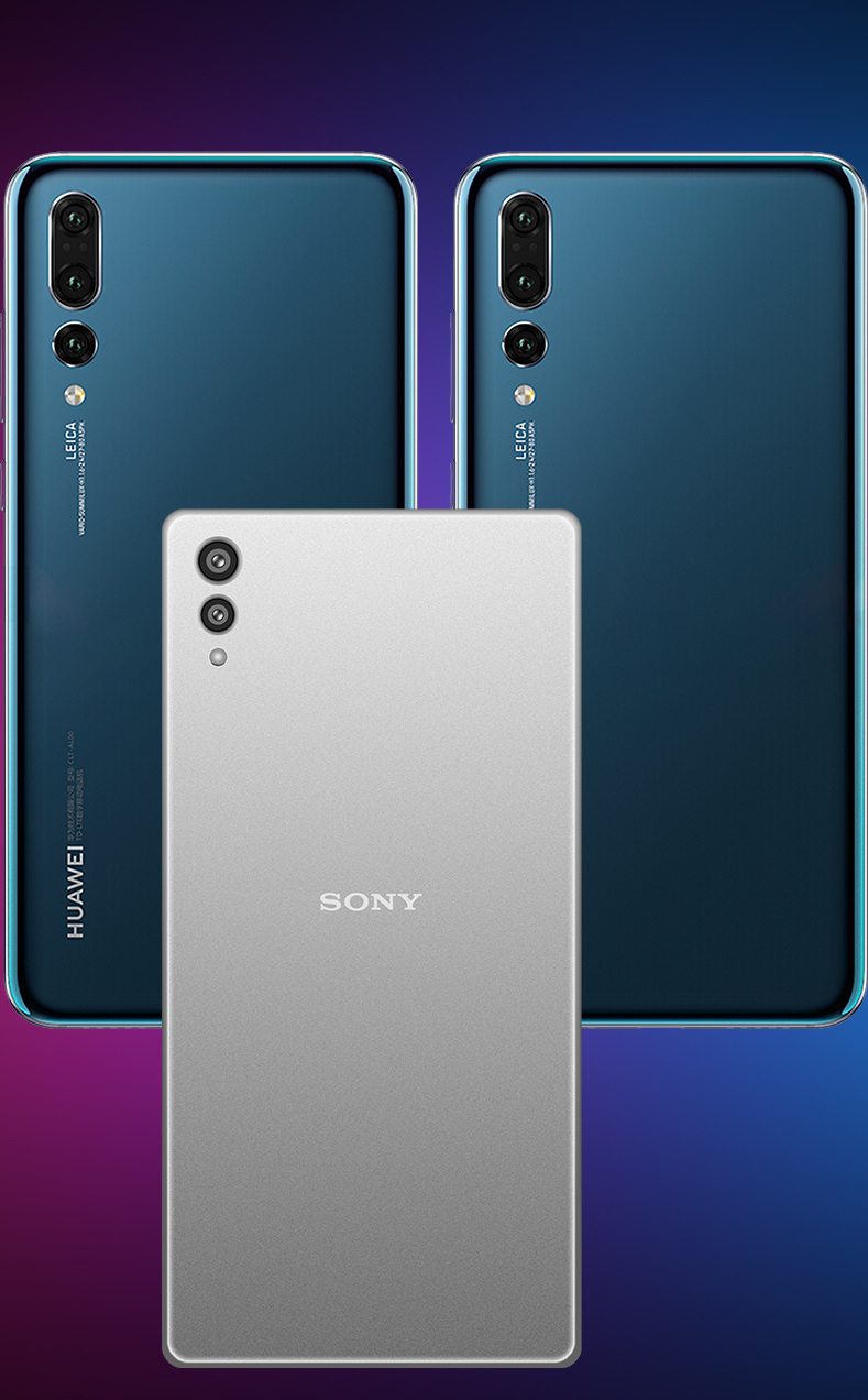 异形全面屏，概念版索尼XZ3P，对比华为P20__财经头条