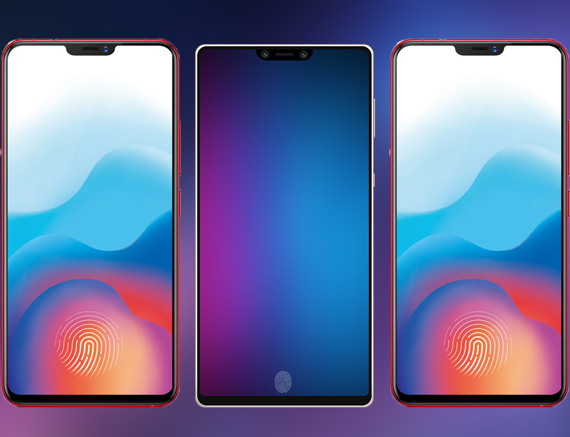 异形全面屏，概念版索尼XZ3P，对比vivo X21__财经头条