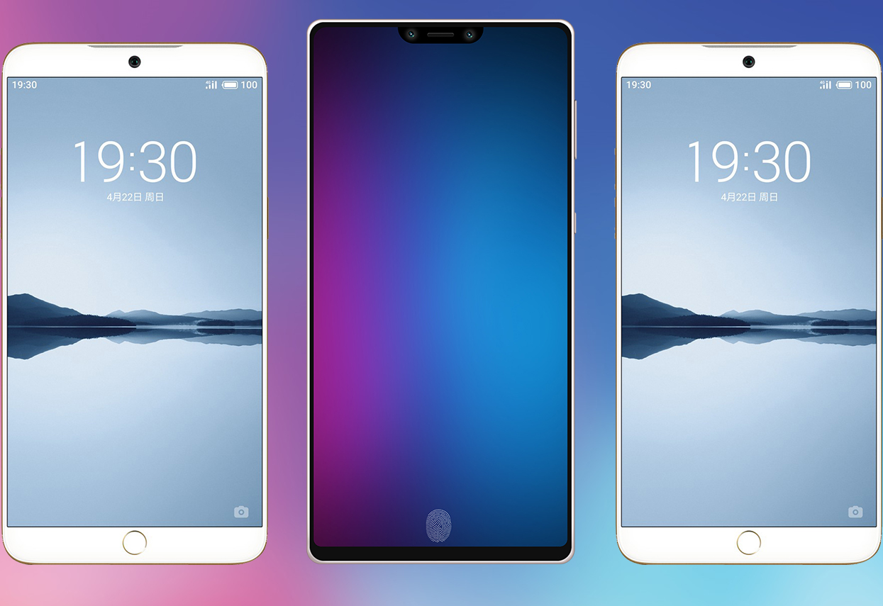 异形全面屏，概念版索尼XZ3P，对比魅族15__财经头条