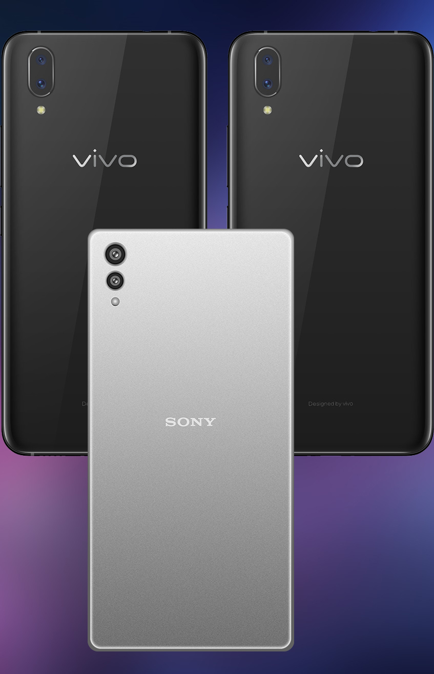 异形全面屏，概念版索尼XZ3P，对比vivo X21__财经头条