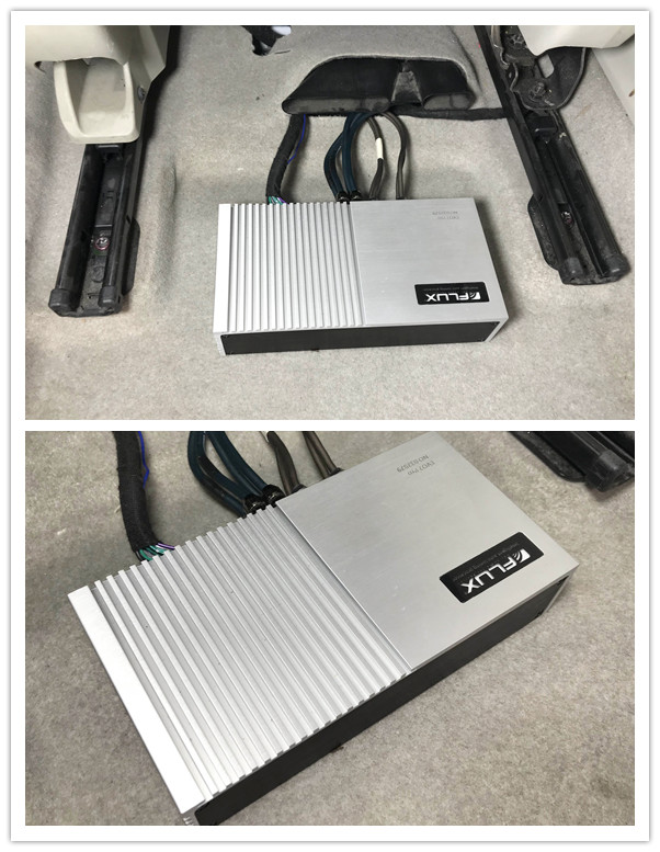 日产轩逸升级丹拿272二分频+劲浪AP4340四声道功放—顺德永日-新浪汽车