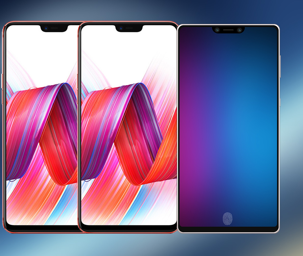 异形全面屏，概念版索尼XZ3P，对比OPPO R15__财经头条