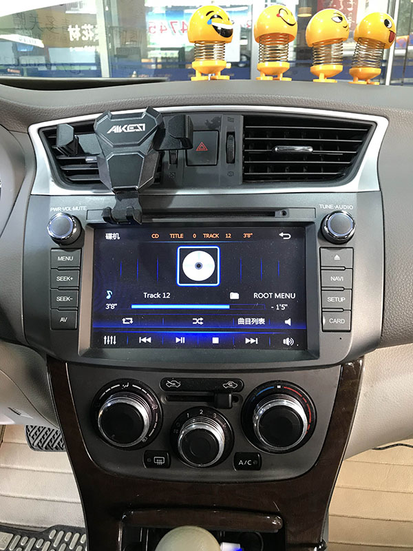 日产轩逸升级丹拿272二分频+劲浪AP4340四声道功放—顺德永日-新浪汽车