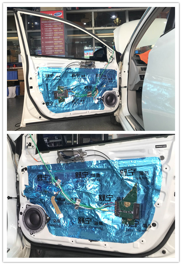 日产轩逸升级丹拿272二分频+劲浪AP4340四声道功放—顺德永日-新浪汽车