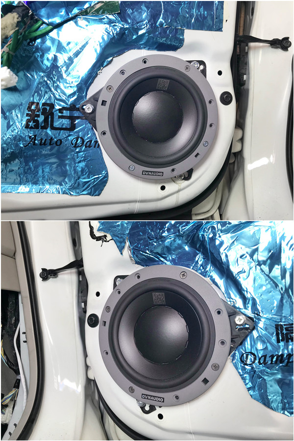 日产轩逸升级丹拿272二分频+劲浪AP4340四声道功放—顺德永日-新浪汽车