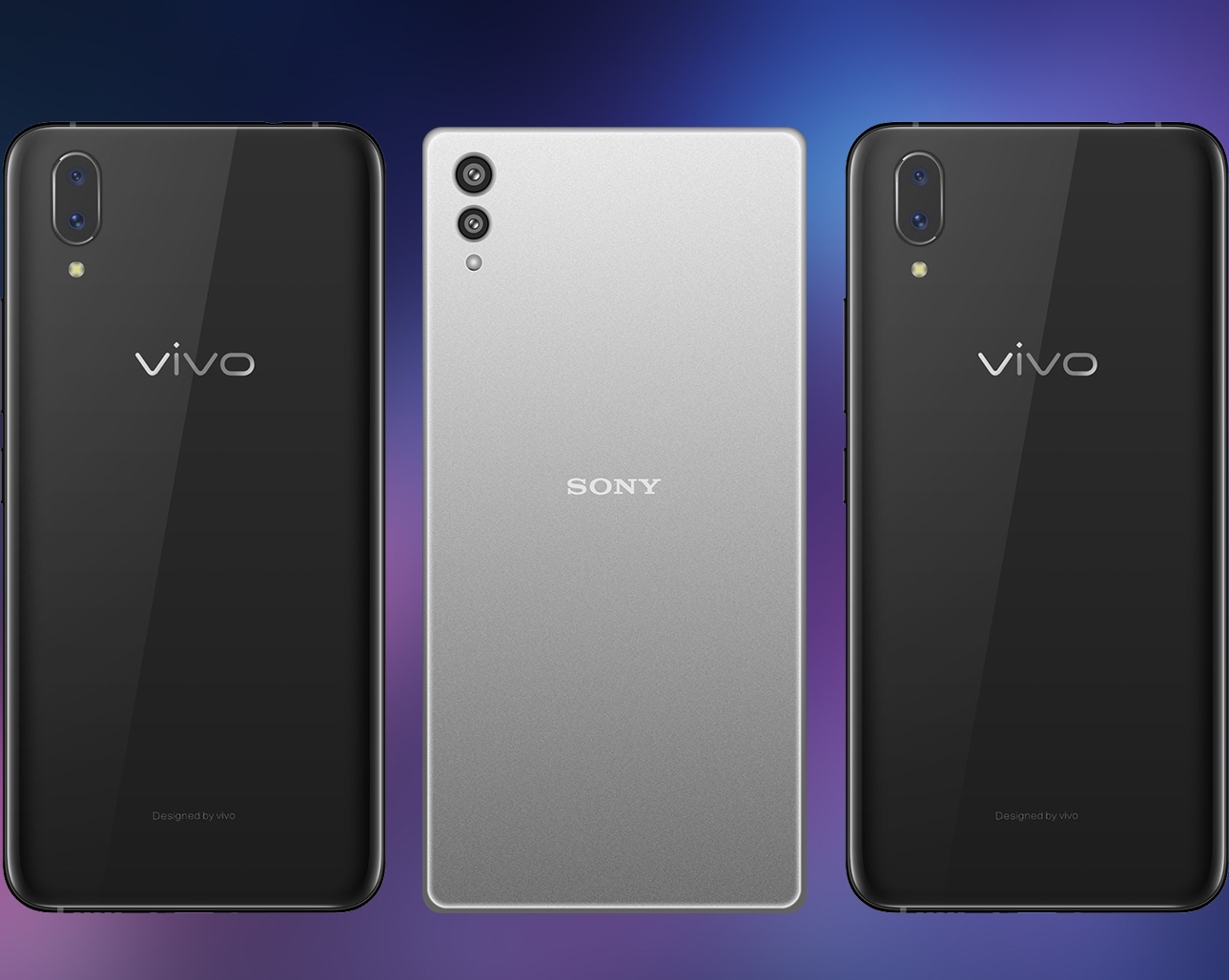 异形全面屏，概念版索尼XZ3P，对比vivo X21__财经头条