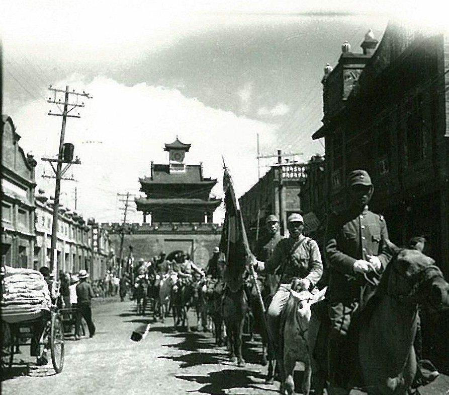 老照片：1939-1940年的内蒙古归化城（今呼和浩特老城）