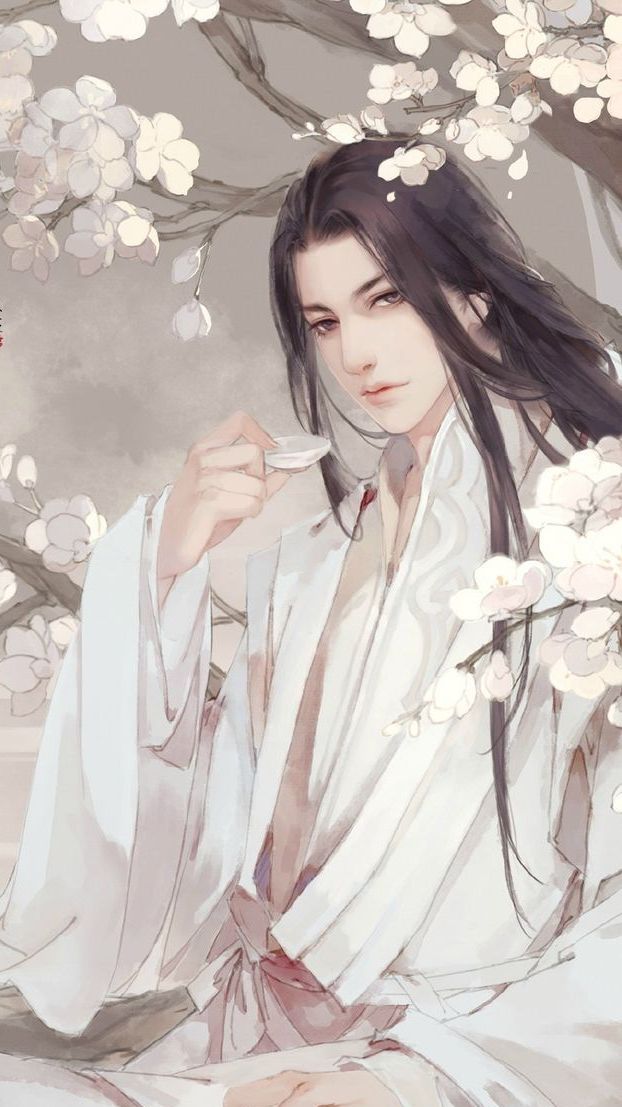 人物绘画，古风男神插画图集，超帅的