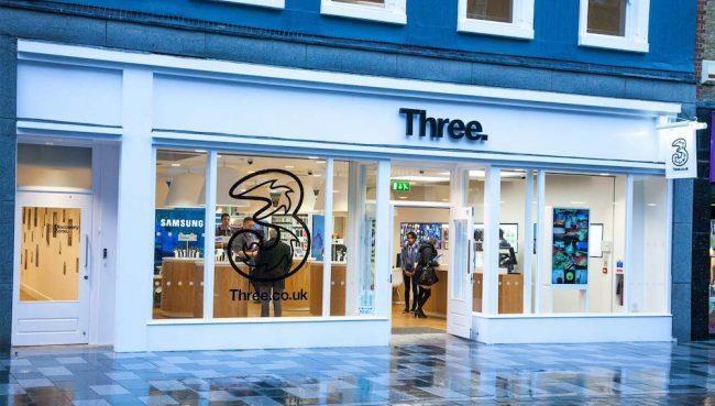 3 UK加入英国5G竞争 承诺提供对手两倍速率__财经头条