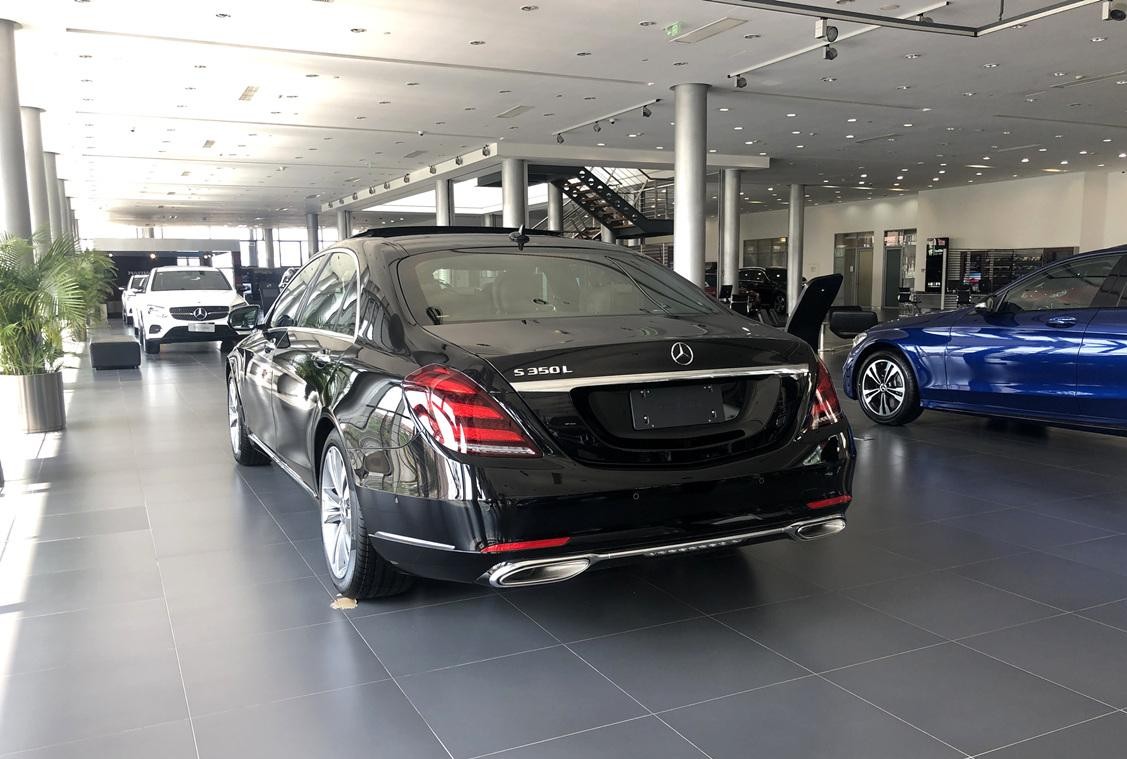2019款奔驰S350L实拍：它是奔驰S级最具性价比的车型-新浪汽车