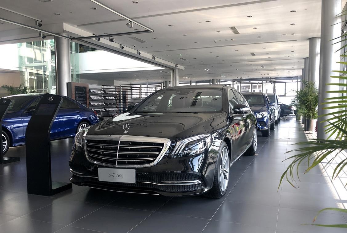 2019款奔驰S350L实拍：它是奔驰S级最具性价比的车型-新浪汽车