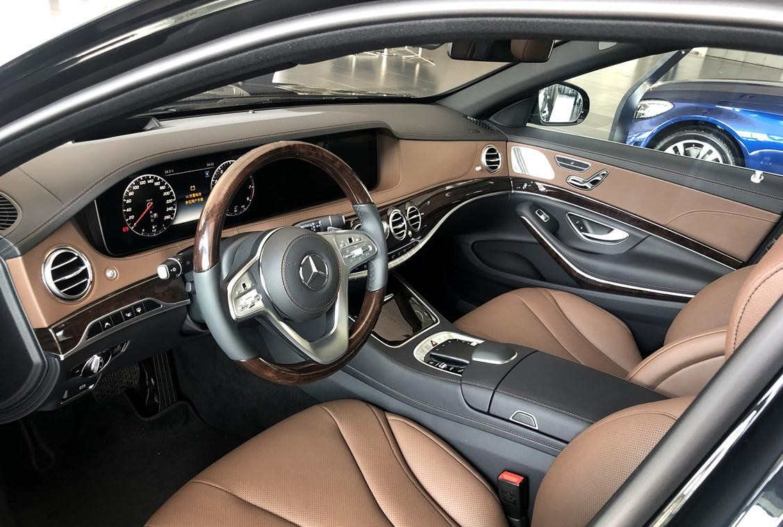 2019款奔驰S350L实拍：它是奔驰S级最具性价比的车型-新浪汽车