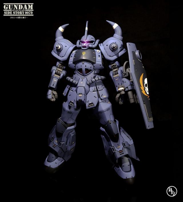 模玩控：简约不简单MS-07B老虎