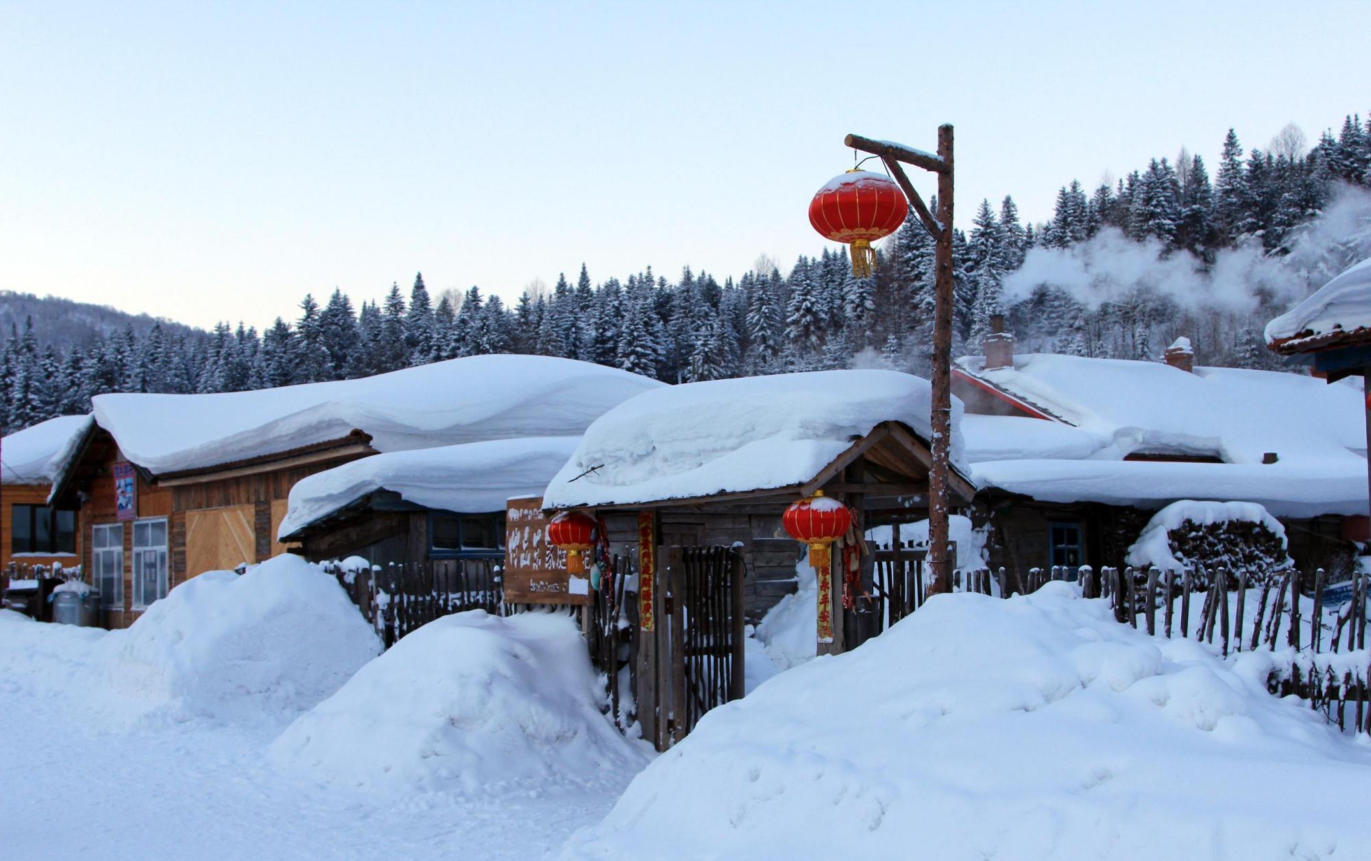 国内最适合冬天旅游的8个地方，人少风景美，你都去过几个？|长白山|雪乡|黄山_新浪新闻