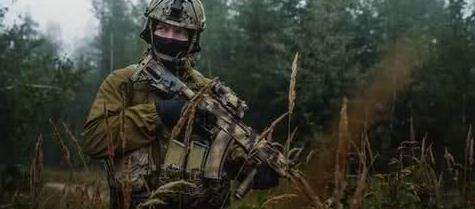 俄军SSO特种作战部队保护哈桑准将