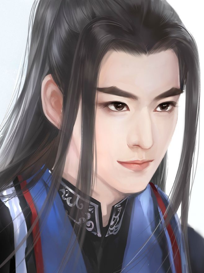 人物绘画，古风男神插画图集，超帅的