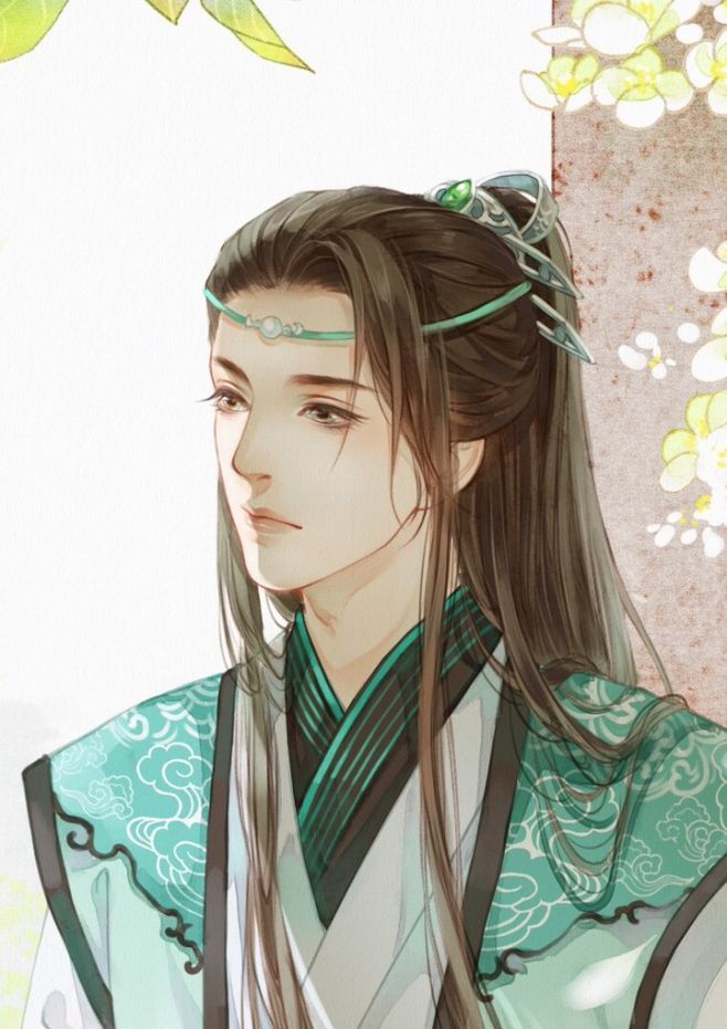 人物绘画，古风男神插画图集，超帅的