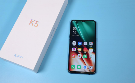 OPPO K5发布，骁龙730G+VOOC 4.0闪充+后置6400万像素四摄__财经头条