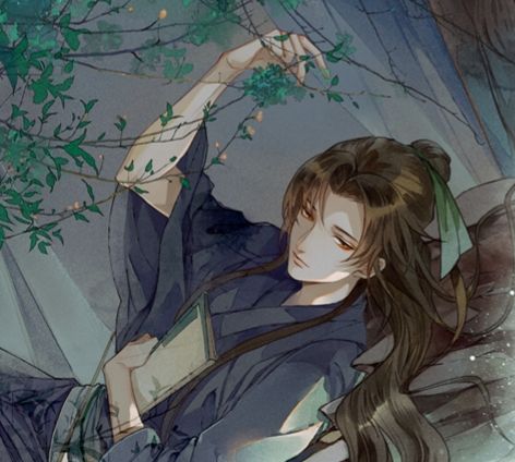 古风动漫男头来喽