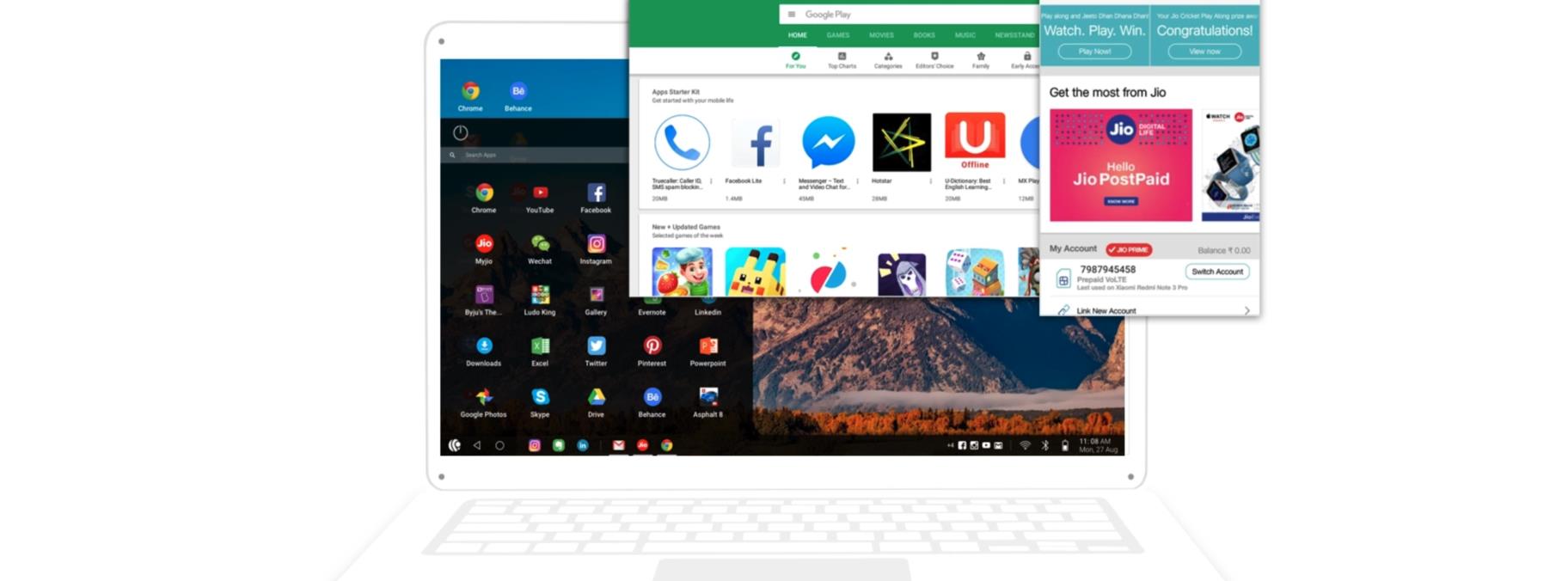 Wow！来自印度的操作系统，Prime OS X86安卓体验__财经头条