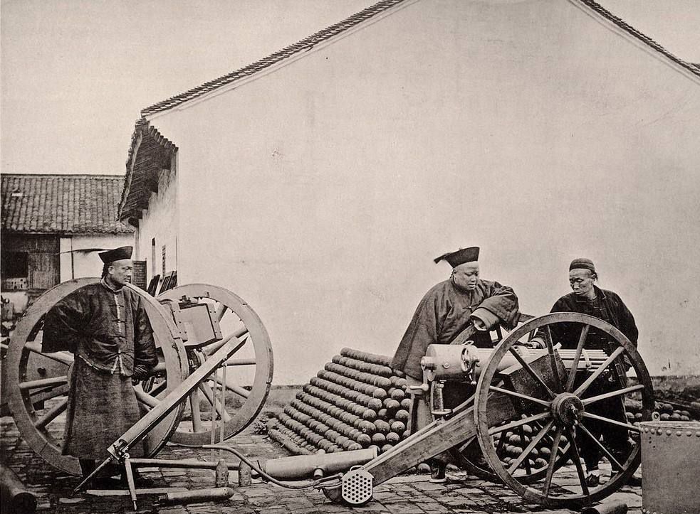 老照片：1840-1912，清朝末期罕见老照片，最后一张让人可气|老照片|制造局|买办_新浪新闻