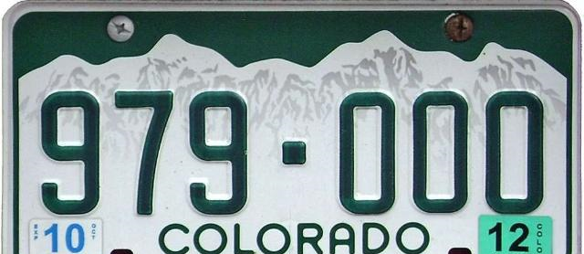 美国的车牌为什么五颜六色|犹他州|车牌|密苏里_新浪新闻