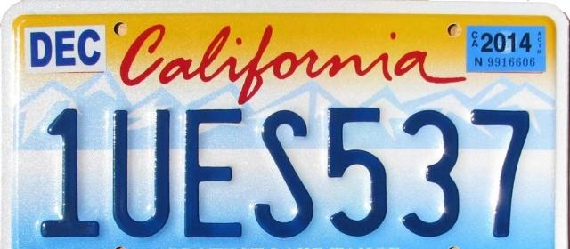 美国的车牌为什么五颜六色|犹他州|车牌|密苏里_新浪新闻