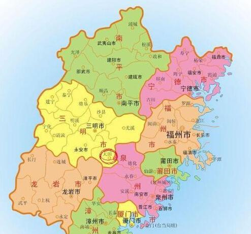 福建境内从福州出发， 这5条自驾游路线值得收藏