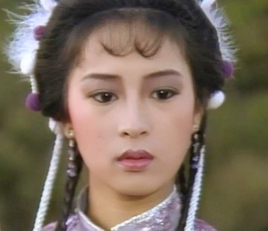 80年代TVB第一古装美人黎美娴的7个经典角色大盘点！