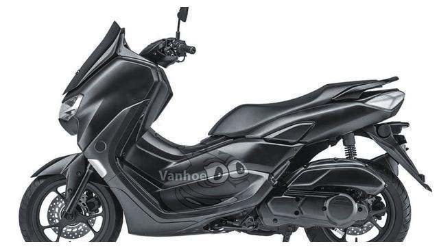 国内最期待的150cc踏板车之一！雅马哈NMAX 155新款谍照曝光