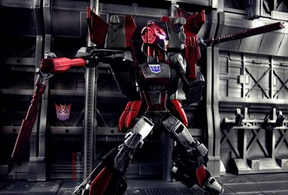 变形金刚镜像宇宙：霸天虎阵营极速刀客 - 阿尔茜