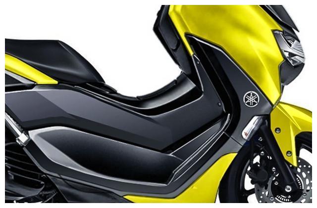 国内最期待的150cc踏板车之一！雅马哈NMAX 155新款谍照曝光