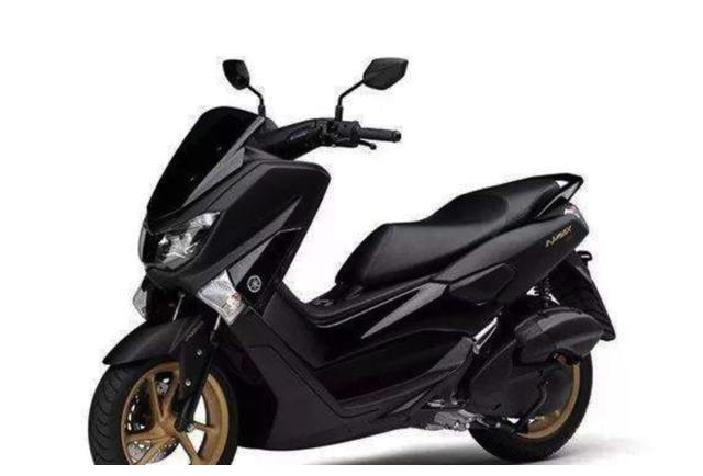 国内最期待的150cc踏板车之一！雅马哈NMAX 155新款谍照曝光