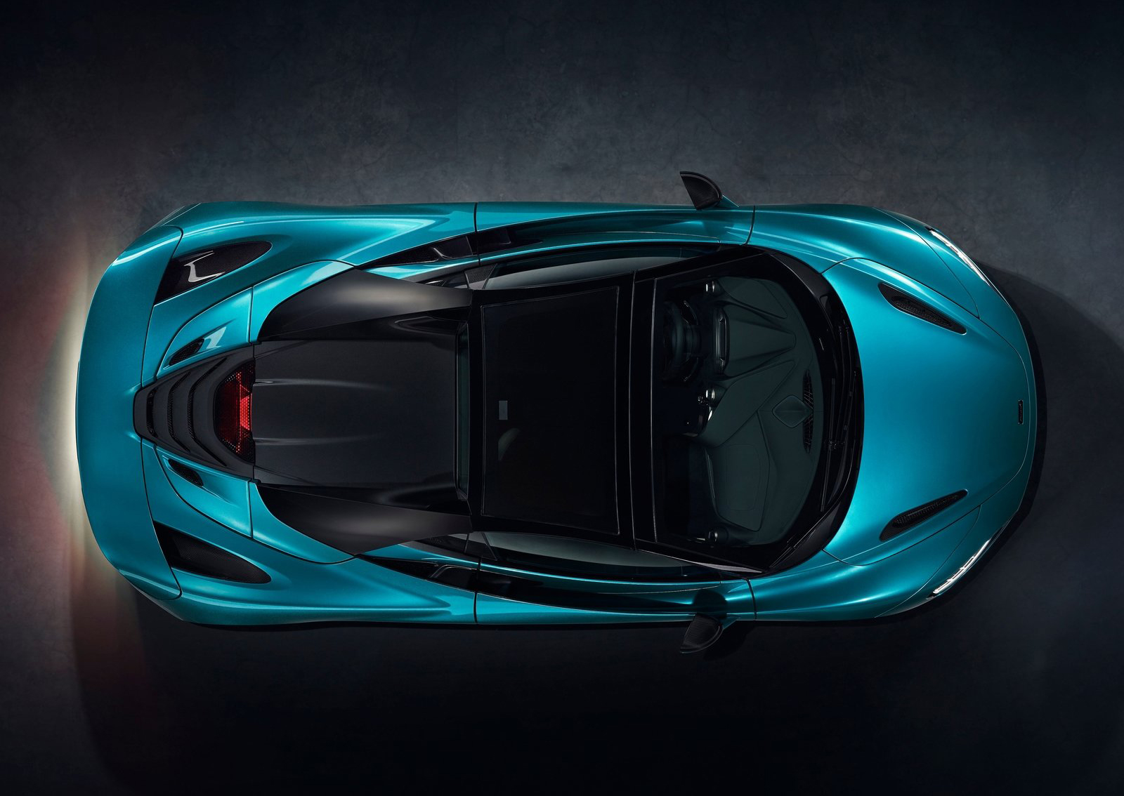 全碳纤维座舱，硬顶敞篷，迈凯伦720S Spider-新浪汽车