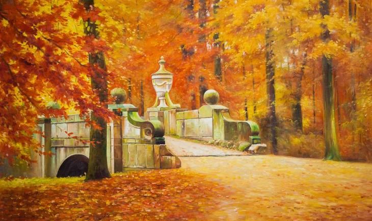 插画：艺术家ROMM ALEXANDER水彩风景画作品|风景画|水彩|插画_新浪新闻