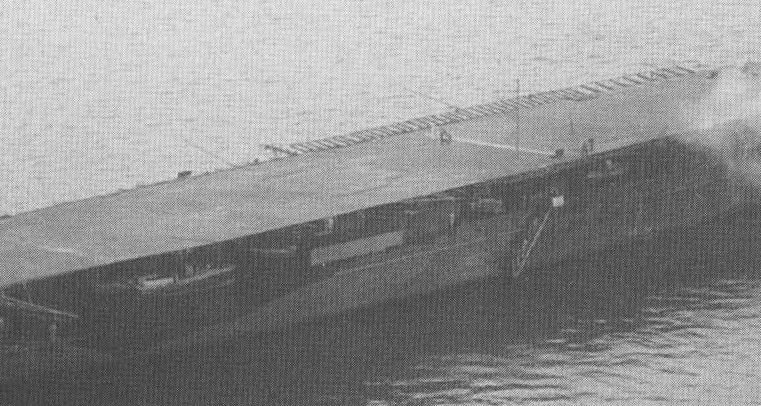 旧日本海军第一艘航母——“凤翔”号航空母舰