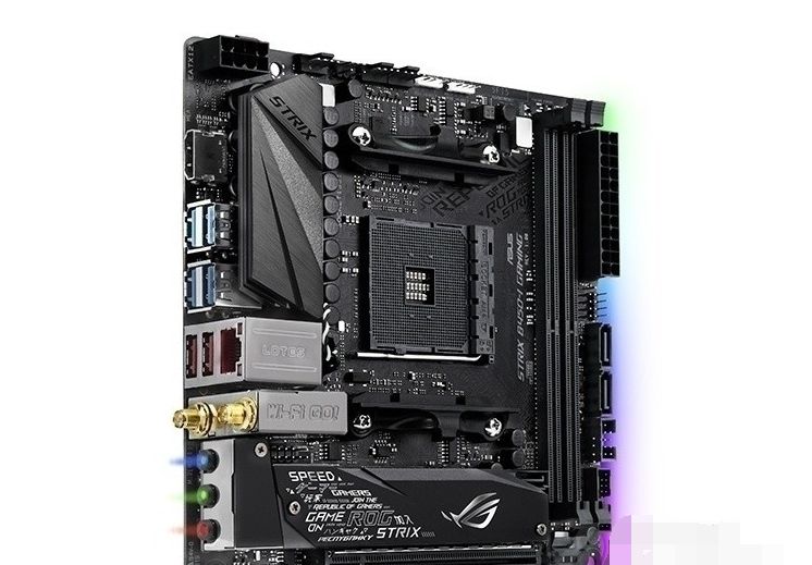 华硕ROG STRIX B450-I GAMING优点是什么？