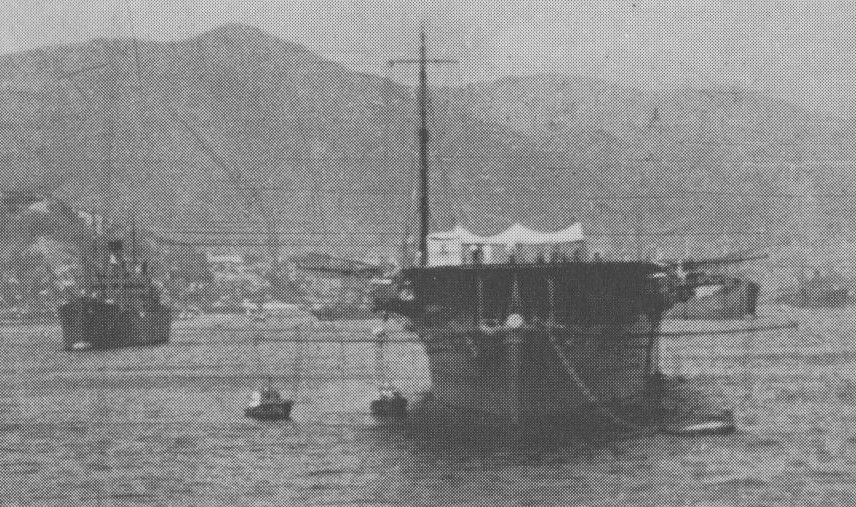 旧日本海军第一艘航母——“凤翔”号航空母舰